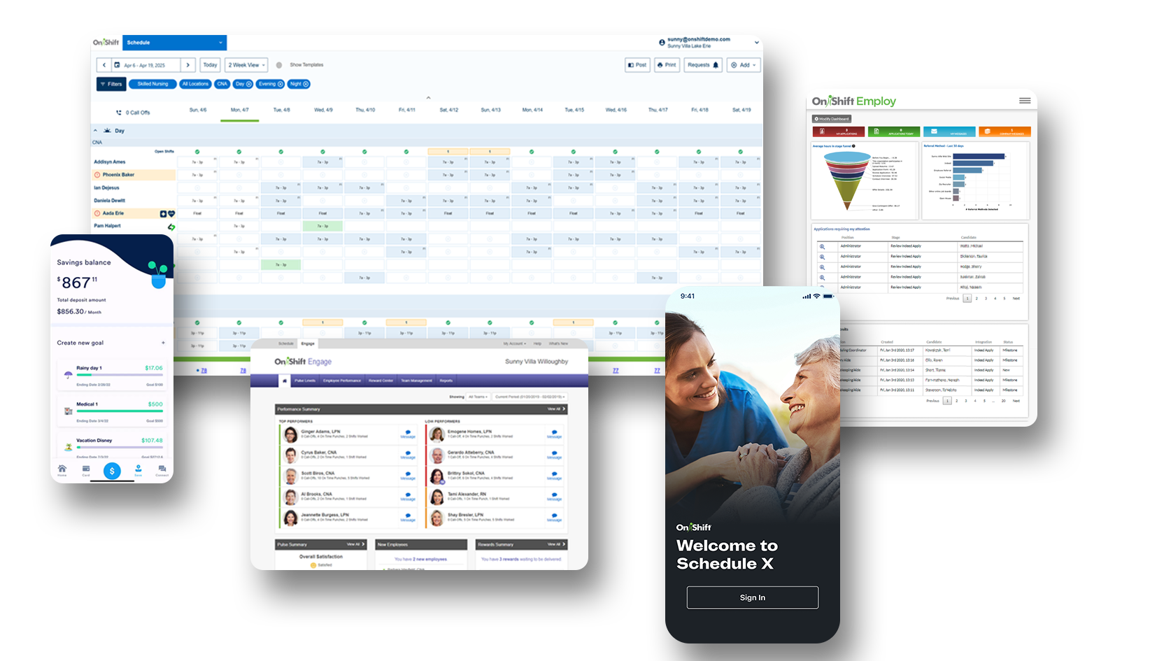 Workforce Management Software for Senior Care | OnShift